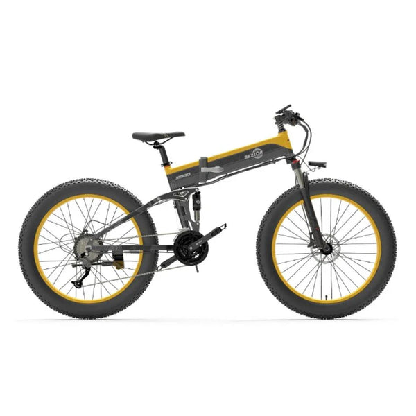 Bezior X1500 Fat tire Mountain Electric Bike - Pogo Cycles – Pogo cycles UK