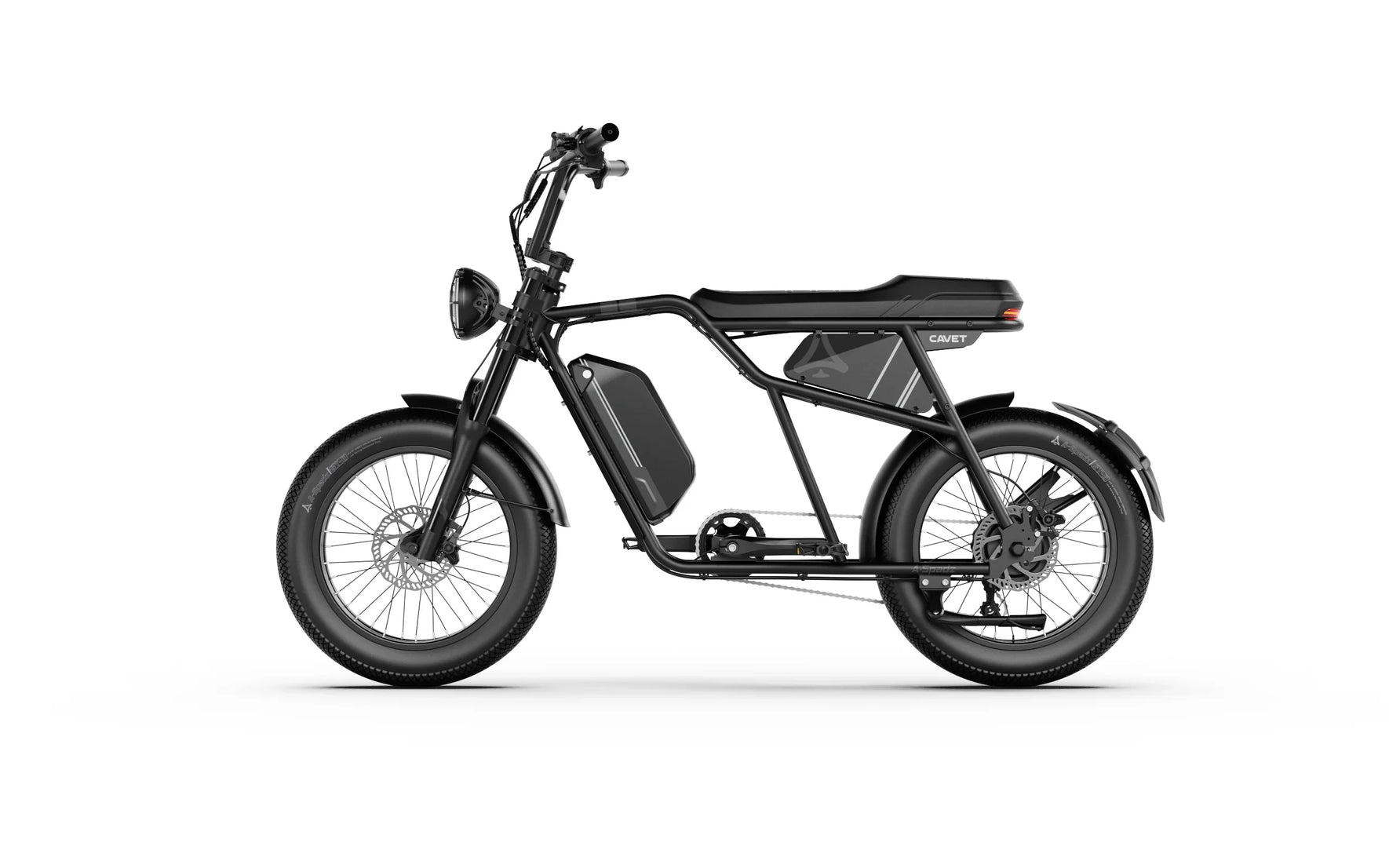 Ridstar Electric Bikes | High-Power Moped Style – Pogo cycles UK