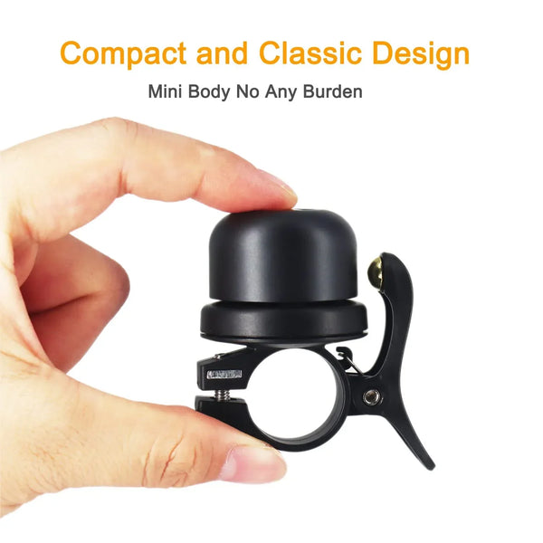 Classic Bike Bell for AirTag (Not Included AirTag) – Pogo cycles UK