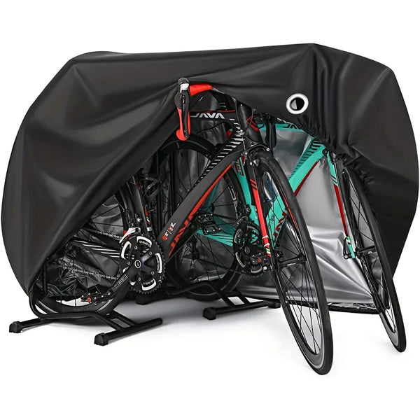 Waterproof Cycle Bike Rain Cover, Bicycle Cover Rain Sun UV Dust Windp ...